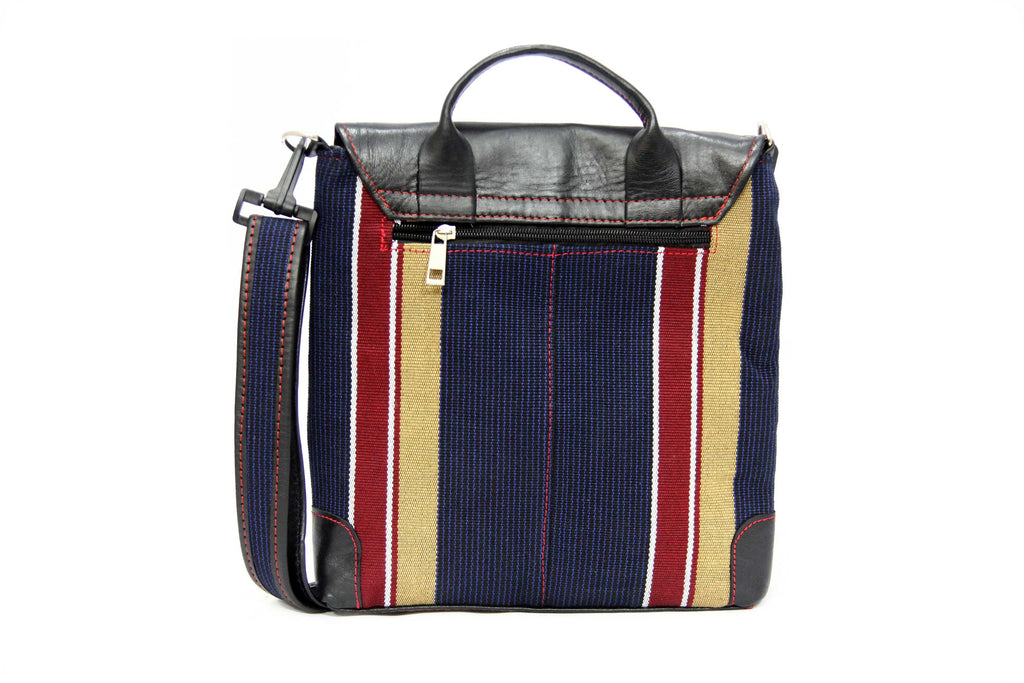 Brownred Crossbody Aso Oke Bag – JIDE Gear