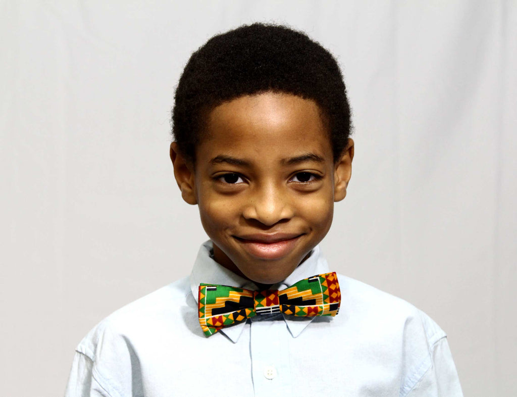 Little Boys With Bow Ties