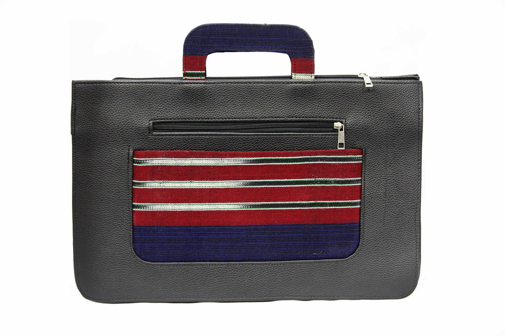 Redbar Laptop Aso Oke Bag – JIDE Gear